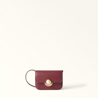 Furla Sfera M&uuml;nzb&ouml;rse S Red Apple Rot Sidney-kalbsleder Damen