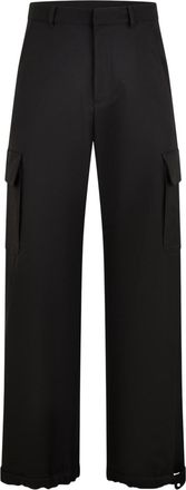 Off-white Off White - Cargo-Hose f&uuml;r Herren/Damen Unisex (Schwarz)