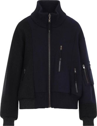 Maison Margiela Bomberjacke - Schwarz