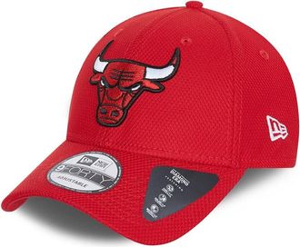 New Era 9Forty Cap - Diamond Chicago Bulls rot