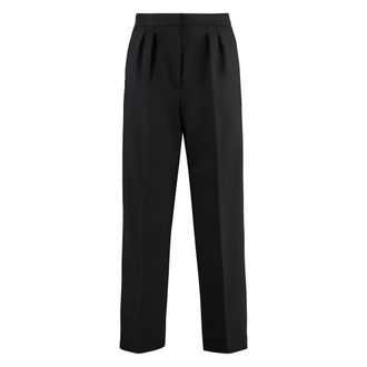Max Mara Damen, Hosen, Schwarzk, XSGr&ouml;&szlig;e