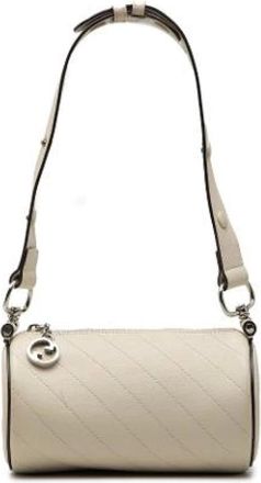 Gucci Sac bandouli&egrave;re Blondie Pre-owned - Femme - Pre-owned - Blanc - Taille: ONE Size