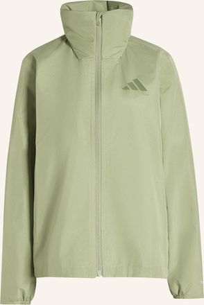 ADIDAS TERREX Adidas Terrex Terrex Multi Essentials Climaproof Regenjacke, Zweilagig gruen