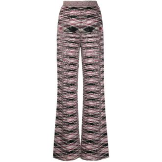 Missoni Femme, Pantalons, Multicolore, Taille: 36 FR Pantalon Multicolore