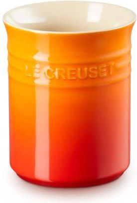 LE CREUSET Topf f&uuml;r Kochkellen aus Steinzeug, 1,1 Liter, Ofenrot, 71501110900001