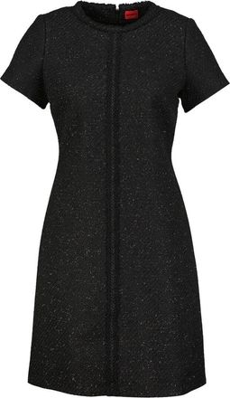 HUGO BOSS Damen Minikleid aus Bouclé KIFARA