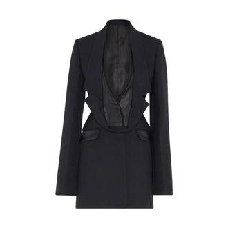 Jean Paul Gaultier Weste-Stil Blazer - - Jackets - Damen - Schwarzk - S