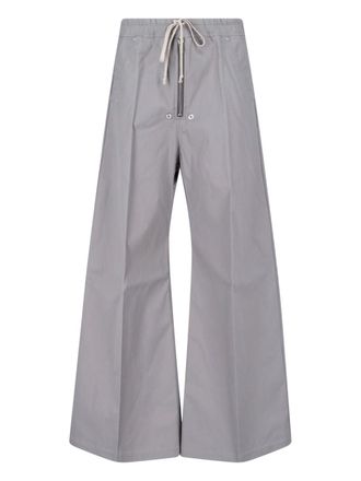 Rick Owens Wide Cotton Pants