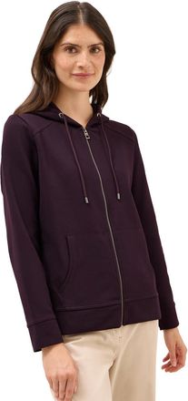 Cecil Damen Sweatjacke mit Struktur