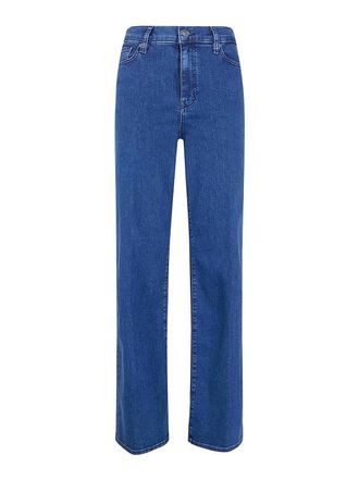 Frame Denim Jean &Eacute;vas&eacute; - Bleu