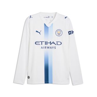 Puma Manchester City 26/27 Langarm-Ausweichtrikot Herren, Accessoires, Wei&szlig;, 3XL