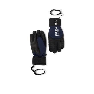 Bogner Fire + Ice Handschuhe Erko f&uuml;r Herren - Schwarz/Navy-Blau - 9,5