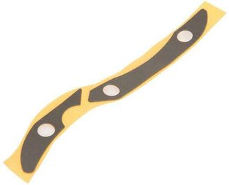 Bosch Unisex - Erwachsene Dämpfungsfolie, schwarz