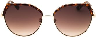 Guess Sonnenbrille In Dunkelbraun (havanna)