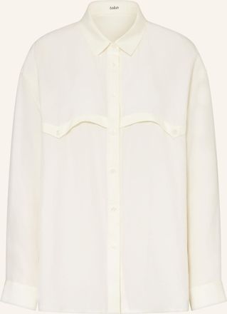 BA&SH Ba&Sh Hemdbluse Haora Aus Seide weiss