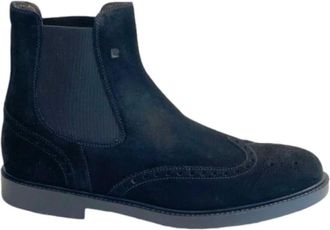 Fratelli Rossetti Homme, Chaussures, Noir, Taille: 45 EU Beatles Boot