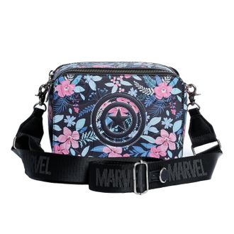 MARVEL Captain America Spring-IBiscuit Tasche, Mehrfarbig