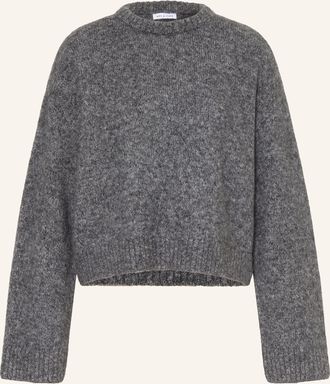 Mrs & Hugs Mrs & Hugs Pullover Mit Cashmere grau