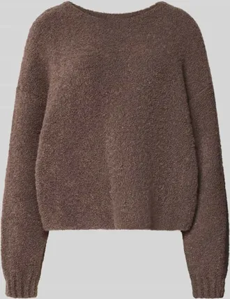 American Vintage Pullover aus Leinen-Mix mit Alpaka-Anteil Modell Zolly