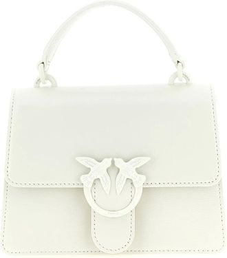 Pinko Pinko, Femme, Sacs, Blanc, Taille: ONE Size Mini Love Bag One Light