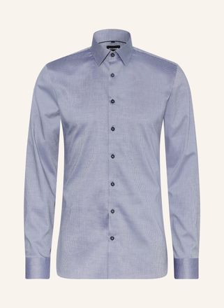 Olymp Hemd No. Six Super Slim blau