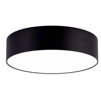 Faro Barcelona Plafonnier ARIS noir 20W 68626