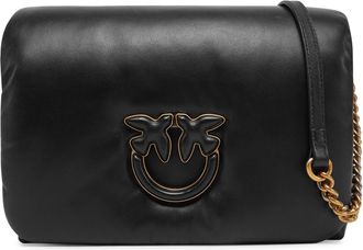 Pinko Handtasche PINKO Love Click Puff Classic PE 25 PLTT 101585 A10F Schwarz