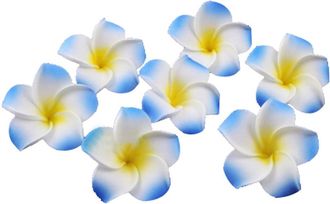 Garneck 100 Stück 6 cm Künstliche Blumensträuße Geliefert Hochzeitszwiebeln Partydekoration Eukalyptusgirlande Mit Blumen Hausorange Künstliche Blumen Glyzini