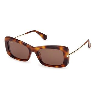 Max Mara Lunettes de soleil Mm0194 - unisex - Accessoires - Brun - Taille: 54 MM