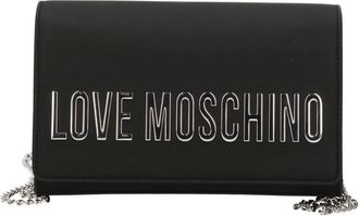 Love Moschino Femme, Sacs, Noir, Taille: ONE Size Bold Love Shoulder Bag