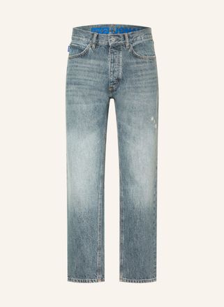 HUGO BOSS Hugo Jeans Jonah Straight Fit blau