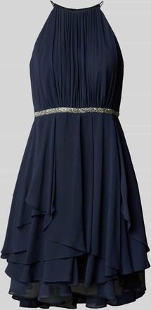 Jake*s Cocktailkleid mit gelegten Falten