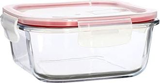 Menastyl Cuisson Boite herm&eacute;tique carr&eacute;e + couvercle 800ml cl&eacute;mentine - 5040487