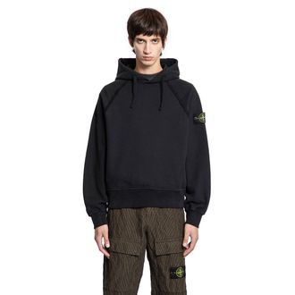 Stone Island 6100023 Light Organic Cotton Fleece Hoodie