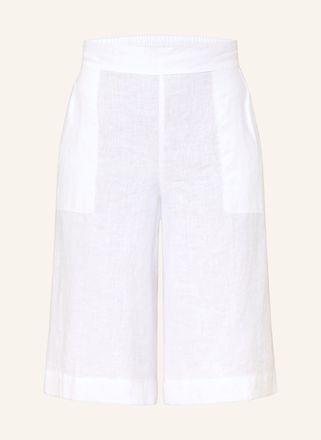 Lilienfels Lilienfels Leinenshorts weiss