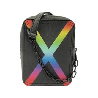 Louis Vuitton Pre-owned Taiga Danube Messenger Schultertasche - - Pre-owned - Damen - Mehrfarbig - ONE SIZE