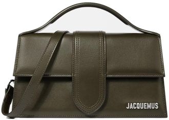 Jacquemus Crossbody Bags - Jacquemus Le Grand Bambino Bag - Gr. unisize - in Gr&uuml;n - f&uuml;r Damen