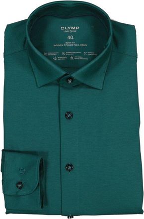Olymp Herren Hemden grün Jersey