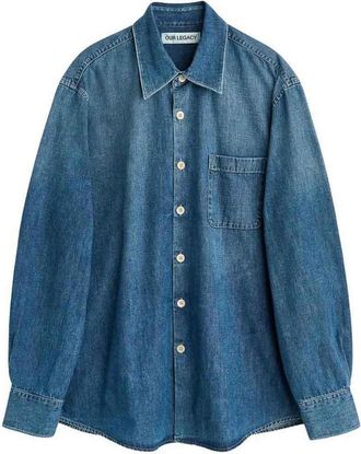Our Legacy Chemise - Bleu