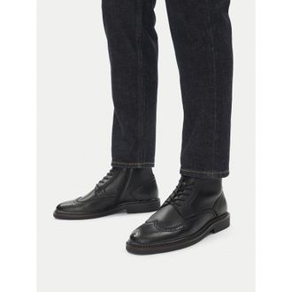Gino Rossi Schn&uuml;rschuhe Gino Rossi EO-Y51-451-AB102 Schwarz
