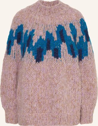 Maiami Maiami Pullover Mit Alpaka rosa