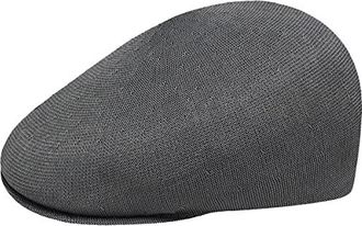 Kangol Coppola Seamless Tropic 507 Chapeau Plat, CH011 Turf Green, L