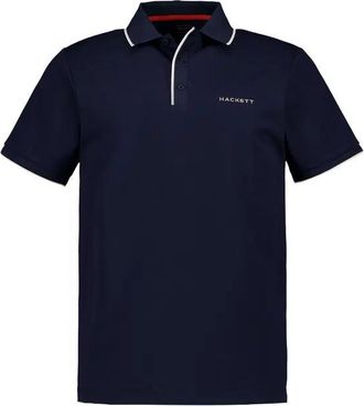 Hackett Herren Polo-Shirts blau