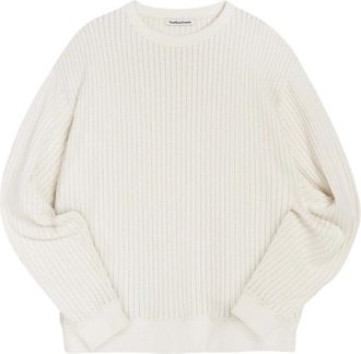 Ymc You Must Create Homme, Pulls, Blanc, Taille: S Fauss Crewneck