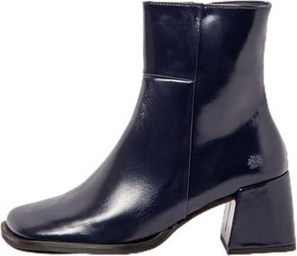 Art Art Femme 1706 Verona Botte Oxford, Bleu Marine, 41 EU