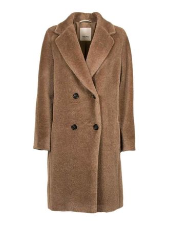 Max Mara Knielanger Mantel - Beige