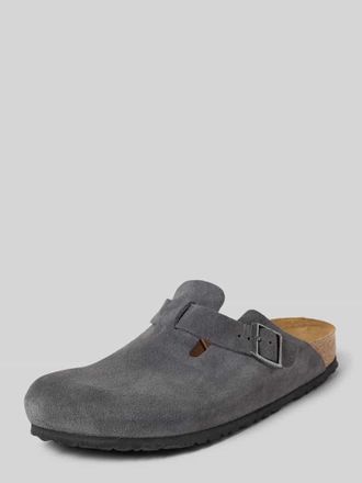 Birkenstock Hausschuhe aus echtem Leder Modell Boston