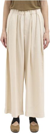 Uma Wang UMA Wang, Femme, Pantalons, Blanc, Taille: 36 FR Poetic Pants