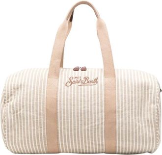 MC2 Saint Barth Homme, Sacs, Beige, Taille: ONE Size Jetleg Travel Duffle
