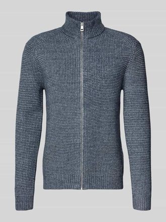 Tom Tailor Regular Fit Strickjacke mit Woll-Anteil